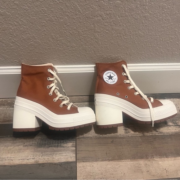 Converse | Shoes | Women Converse Chuck 7 Heel Platforms | Poshmark